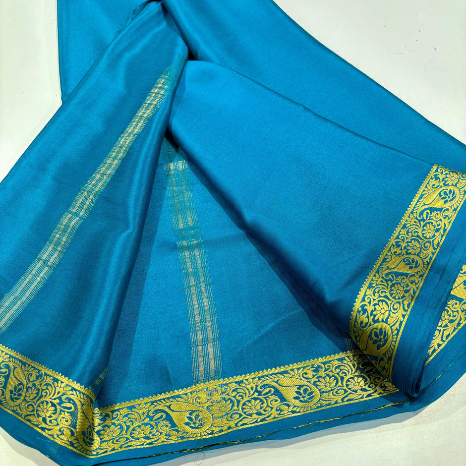Buy latest designer Mysore silk sarees online in Hubli | India||Buy Now