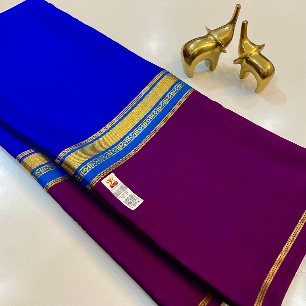 Buy latest designer Mysore silk sarees online in Hubli | India||Buy Now