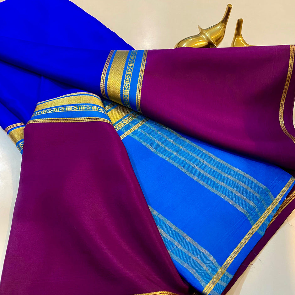 Buy latest designer Mysore silk sarees online in Hubli | India||Buy Now